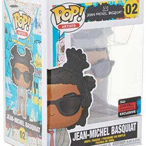 Funko Pop! Jean-Michel Basquiat (Shared Sticker) #02