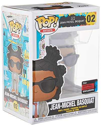 Funko Pop! Jean-Michel Basquiat (Shared Sticker) #02