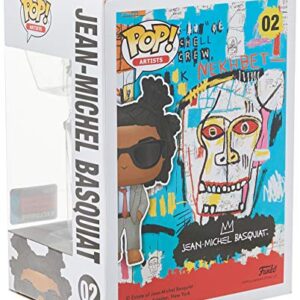 Funko Pop! Jean-Michel Basquiat (Shared Sticker) #02