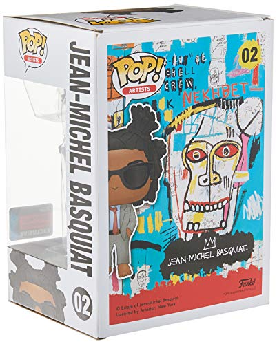 Funko Pop! Jean-Michel Basquiat (Shared Sticker) #02