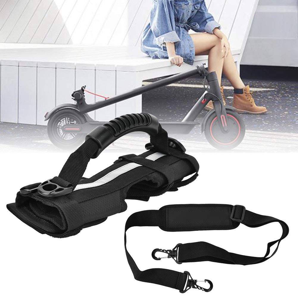 Folding Bicycle Handle Strap, Universal Scooter Hand Carrier Handle Strap Belt for Brompton Folding Bicycle Cycling Accessory