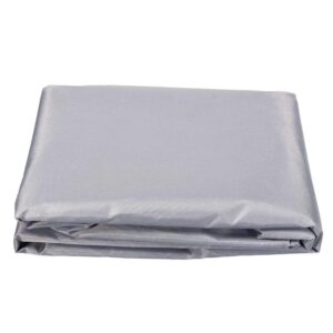 ZZXHOME Indoor/Outdoor Treadmill Cover, Dust-Proof Waterproof Treadmill Protector Dust Cover for Sports Running Jogging Machine with Zipper,Folded,L