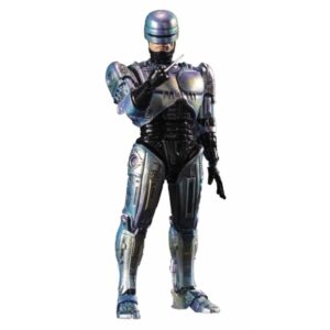 hiya toys robocop 2: robocop 1:18 scale action figure, multicolor