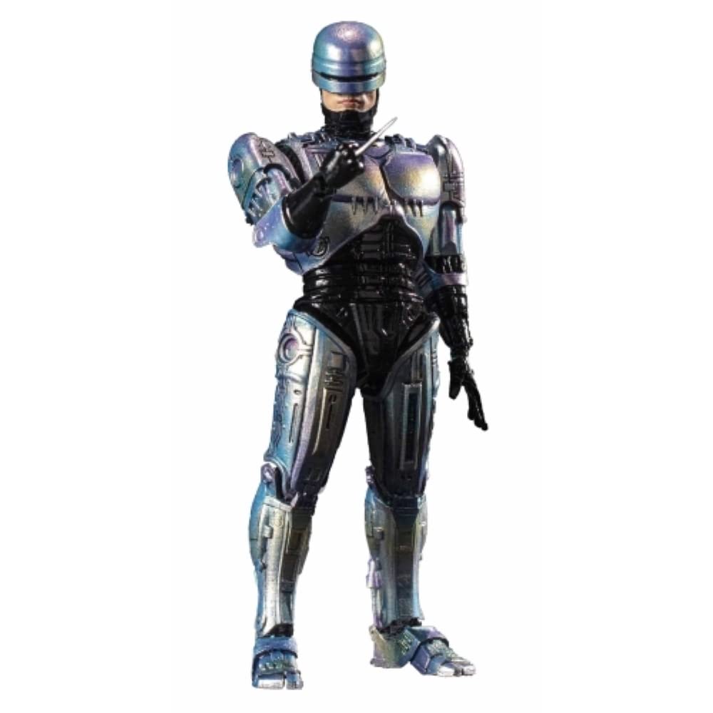 Hiya Toys Robocop 2: Robocop 1:18 Scale Action Figure, Multicolor