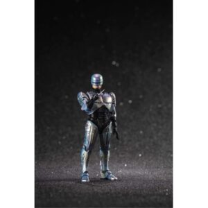 Hiya Toys Robocop 2: Robocop 1:18 Scale Action Figure, Multicolor