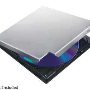 Pioneer BDR-XD07S 6x Slim Portable USB 3.0 BD/DVD/CD Burner