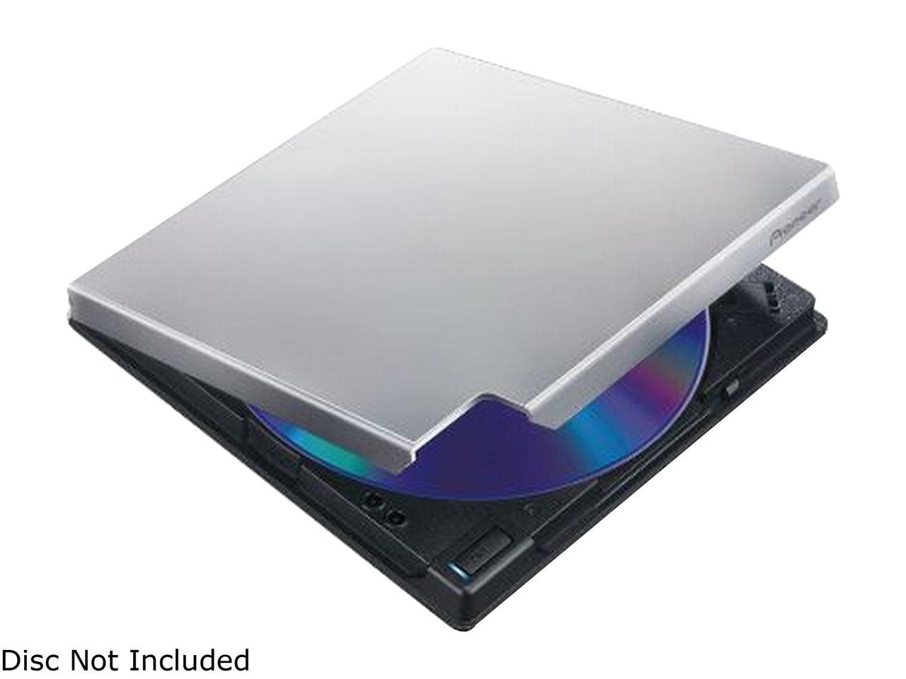 Pioneer BDR-XD07S 6x Slim Portable USB 3.0 BD/DVD/CD Burner