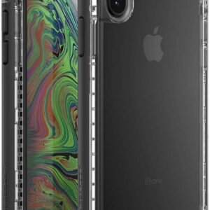 LifeProof Next Series Case for iPhone Xs & iPhone X - Non-Retail Packaging - Black Crystal