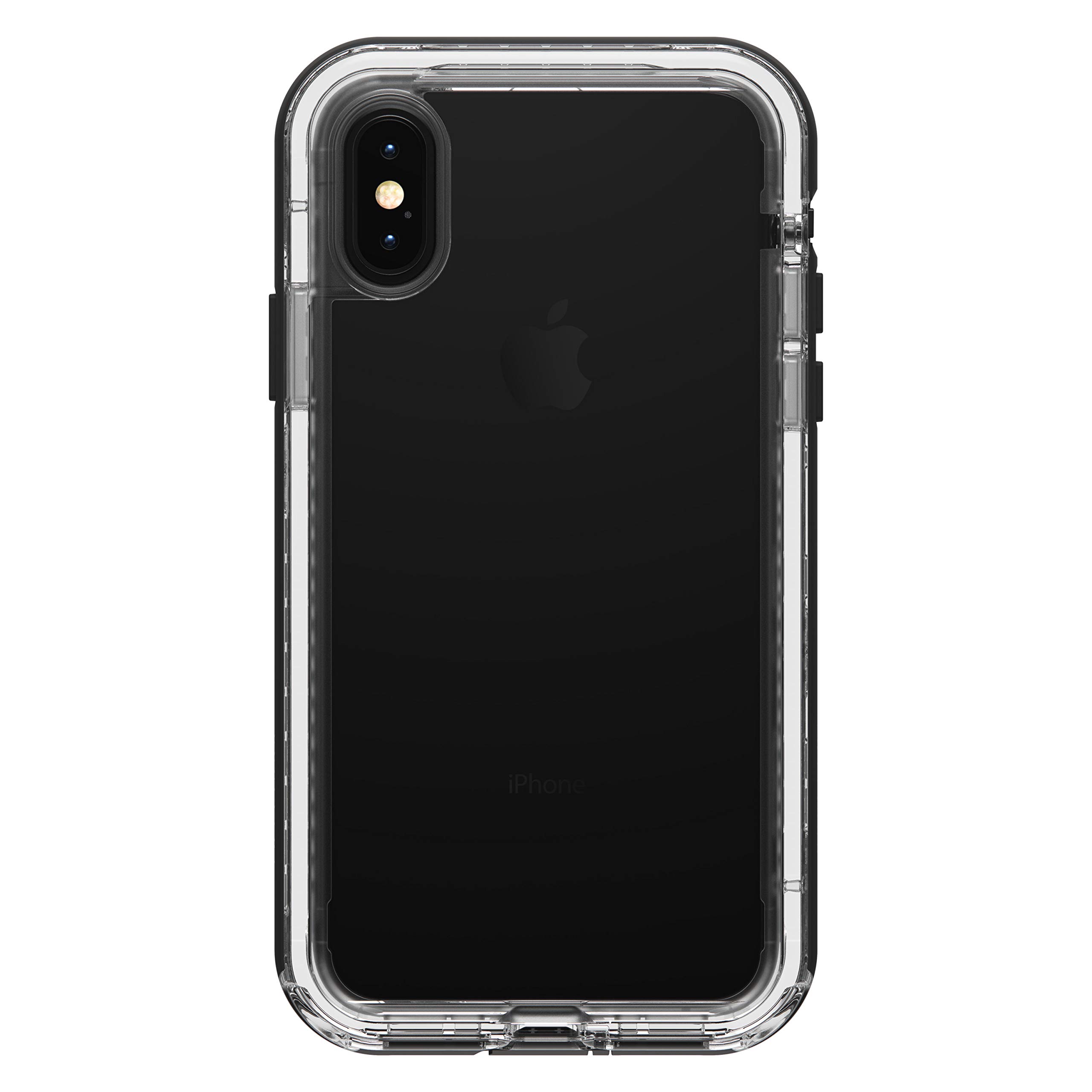 LifeProof Next Series Case for iPhone Xs & iPhone X - Non-Retail Packaging - Black Crystal