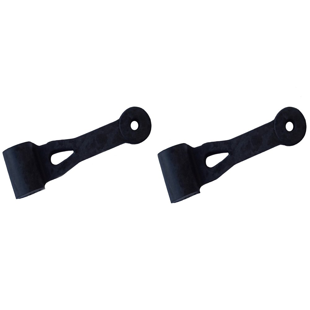 Reliable Aftermarket Parts Our Name Says It All (2) Fits Husqvarna Rubber Grass Catcher Latches 109808X 532109808