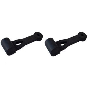 Reliable Aftermarket Parts Our Name Says It All (2) Fits Husqvarna Rubber Grass Catcher Latches 109808X 532109808