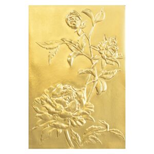 sizzix 3-d texture fades embossing folder, multicolor