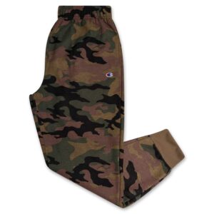 champion sweatpants men big and tall workout lounge joggers camo 5x