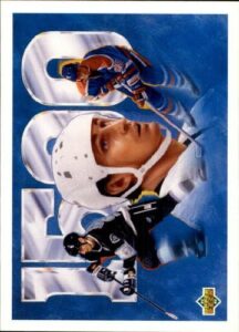 1992-93 upper deck #33 wayne gretzky 1500 nhl hockey trading card