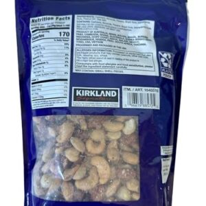 Kirkland Signature Extra Fancy Salted Mixed Nuts 2.5 lb (Pack of 4)