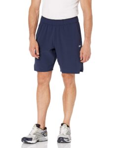 reebok united by fitness epic short, vector navy, s