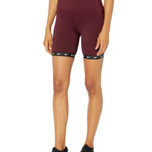 Reebok Bike Short, Maroon, M