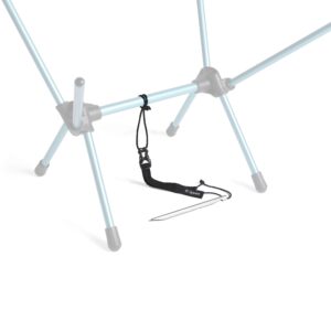 helinox chair anchor to secure lightweight beach and camp chairs in windy weather