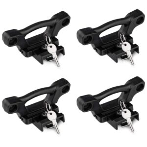 4 pack boxlink tie down anchors f150 f250 f350 2015 2016 2017 2018 2019 2020 2021 2022 bed tie downs, replaces for ford fl3z-99000a64-b