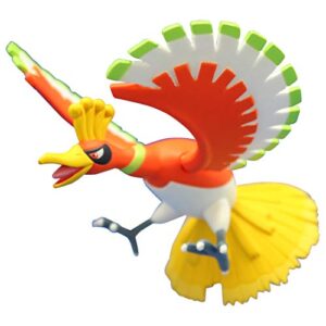 pokemon takara tomy monster collection moncolle ml-01 ho-oh figure