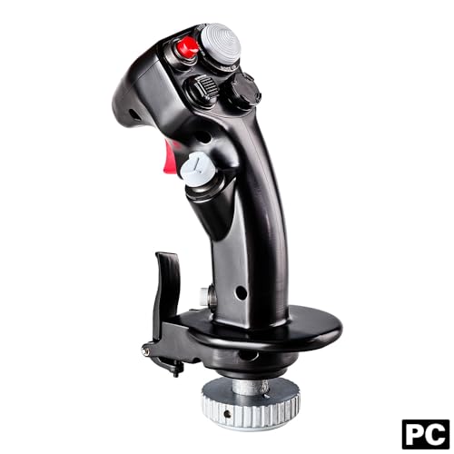 Thrustmaster F-16C Viper HOTAS Add-Onn Grip (Compatible with PC)