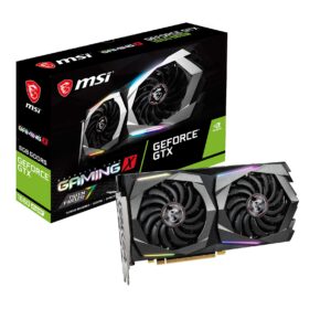 msi geforce gtx 1660 super gaming x nvidia 6gb gddr6 graphics card