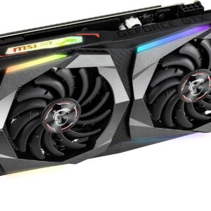 MSI GeForce GTX 1660 Super Gaming X NVIDIA 6GB GDDR6 Graphics Card