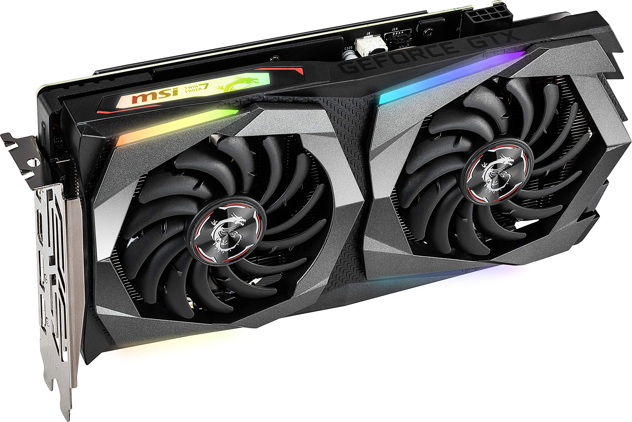 MSI GeForce GTX 1660 Super Gaming X NVIDIA 6GB GDDR6 Graphics Card