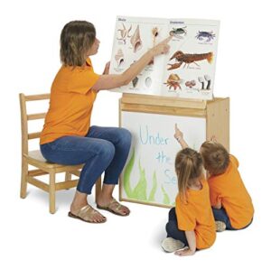 jonti-craft youngtime 7094yt big book easel