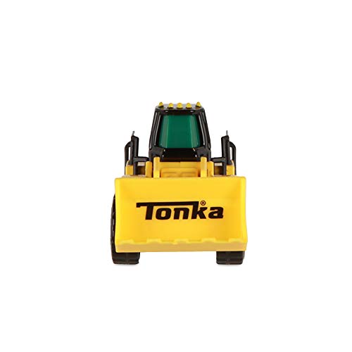 Tonka - Metal Movers Combo Pack - Mighty Dump Truck & Front Loader