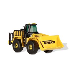 Tonka - Metal Movers Combo Pack - Mighty Dump Truck & Front Loader