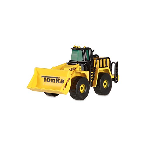 Tonka - Metal Movers Combo Pack - Mighty Dump Truck & Front Loader