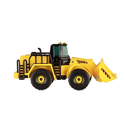 Tonka - Metal Movers Combo Pack - Mighty Dump Truck & Front Loader