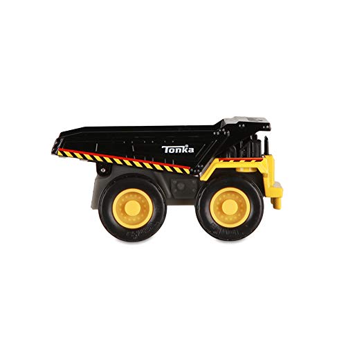 Tonka - Metal Movers Combo Pack - Mighty Dump Truck & Front Loader