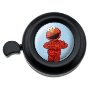 sesame street vintage elmo bicycle handlebar bike bell