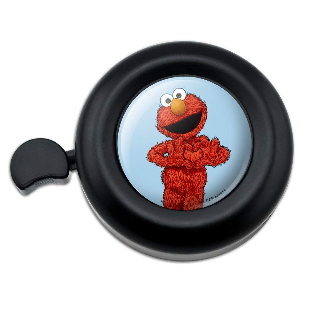 Sesame Street Vintage Elmo Bicycle Handlebar Bike Bell