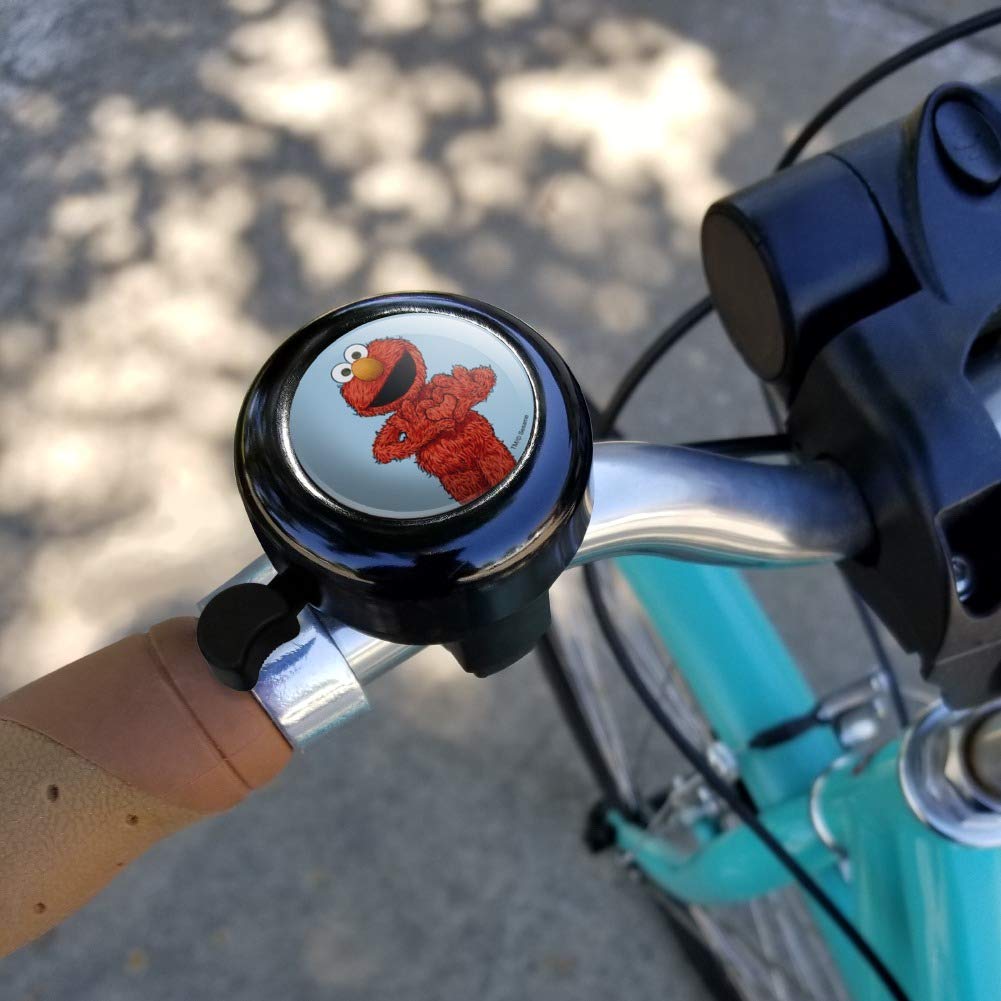 Sesame Street Vintage Elmo Bicycle Handlebar Bike Bell