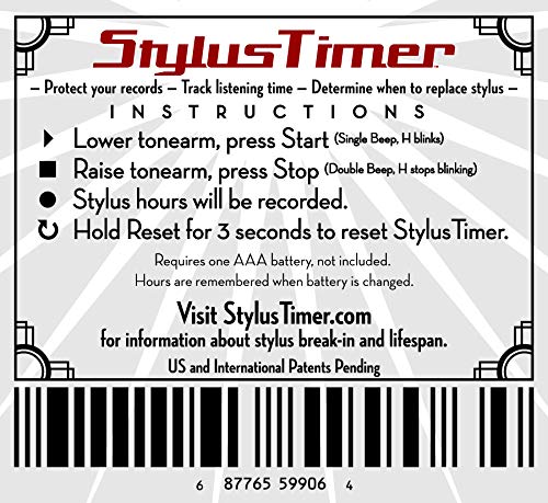 Stylus Timer