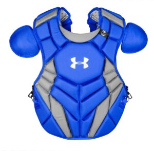 under armour uacpcc4-srpro ua pro4 / chest protector/senior/ages 12-16/14.5" meets nocsae chest protector standard (nd200) ro