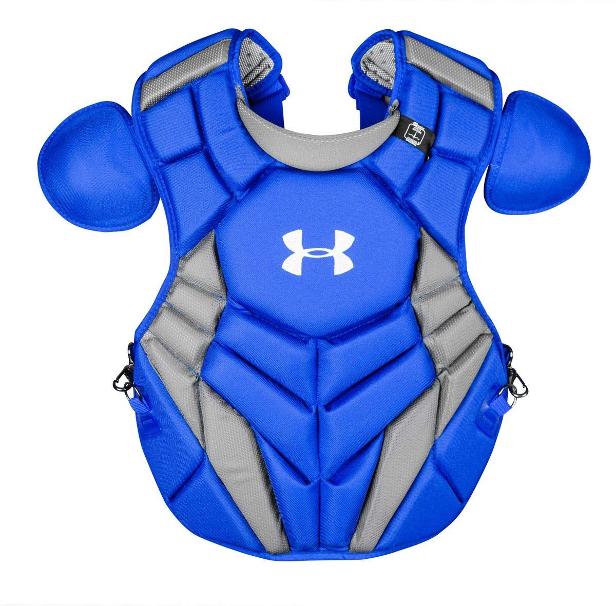 Under Armour UACPCC4-SRPRO UA Pro4 / Chest Protector/Senior/Ages 12-16/14.5" Meets Nocsae Chest Protector Standard (Nd200) RO