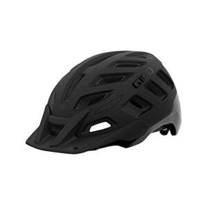 giro radix mips men's mountain cycling helmet - matte black (2022), x-large (61-65 cm)