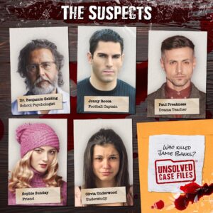 Unsolved Case Files | Banks, Jamie - Cold Case Murder Mystery Game | Can You Solve The Crime?