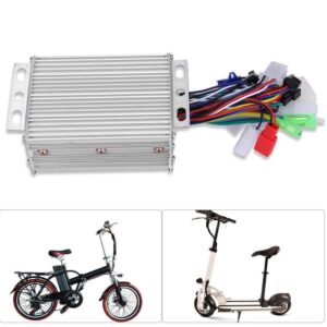 Fafeims 450W Motor Brushless Controller Box Electric Bike Speed Controller Shell for Electric (48V/60V 450W)