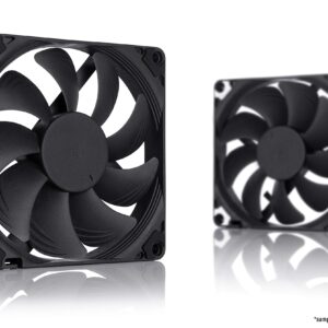 Noctua NF-A9x14 HS-PWM chromax.Black.swap, Premium Quiet Slim Fan, 4-Pin (92x14mm, Black)