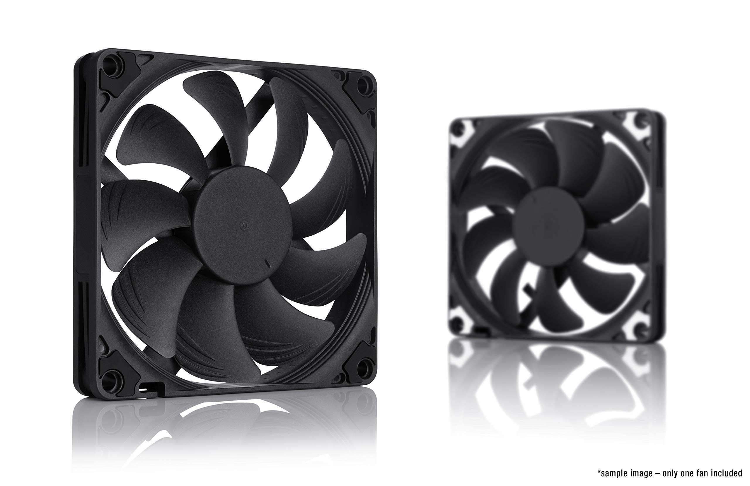 Noctua NF-A9x14 HS-PWM chromax.Black.swap, Premium Quiet Slim Fan, 4-Pin (92x14mm, Black)