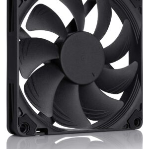 Noctua NF-A9x14 HS-PWM chromax.Black.swap, Premium Quiet Slim Fan, 4-Pin (92x14mm, Black)