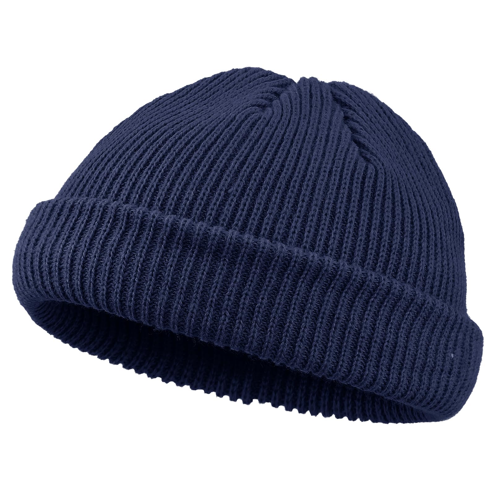 CLAPE TopHeadwear Winter Knit Beanie Hat Warm Skull Ski Hat for Both Men and Women Outfits Accessory