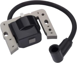 mannial 34443d ignition coil for tecumseh lv195ea lev120 lev100 34443a 34443 34443b 3443c toro 22 inch recycler yardman craftsman 6.75hp 6.5hp lawnmower snowblower