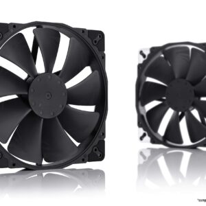 Noctua NF-A20 PWM chromax.Black.swap, Premium Quiet Fan, 4-Pin (200x30mm, Black) For Desktop