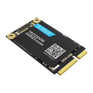 ORICO M200 3D NAND SSD Hard Solid Drive- mSATA - SATA III - 6Gbps-512GB Internal Solid State Drive for Desktop Laptop